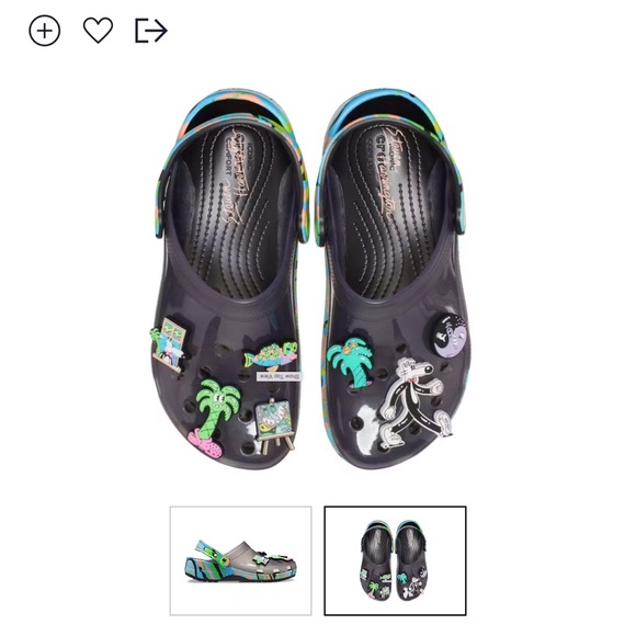 CROCS | Shoes | Crocs Classic Clogsteven Harrington Quickstrike ...